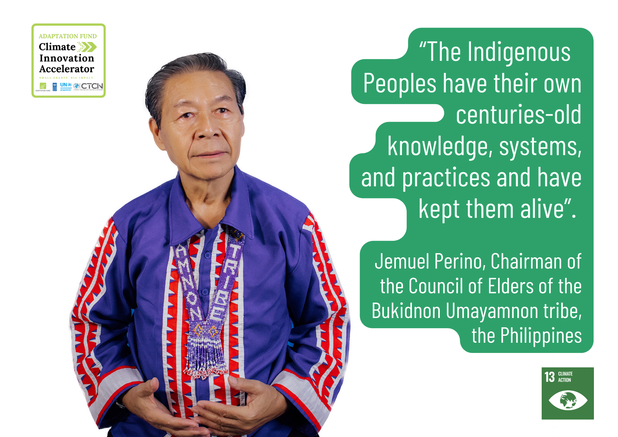 Forest protectors in the Philippines | UNDP Climate Promise